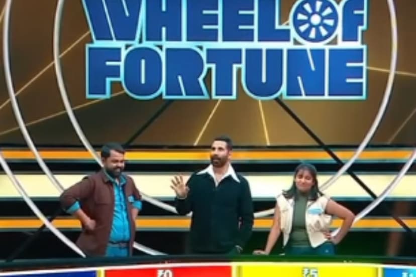 Wheel Of Fortune PROMO: फीमेल कंटेस्टेंट के साथ ऐसा हुआ मोमेंट कि अक्षय ...