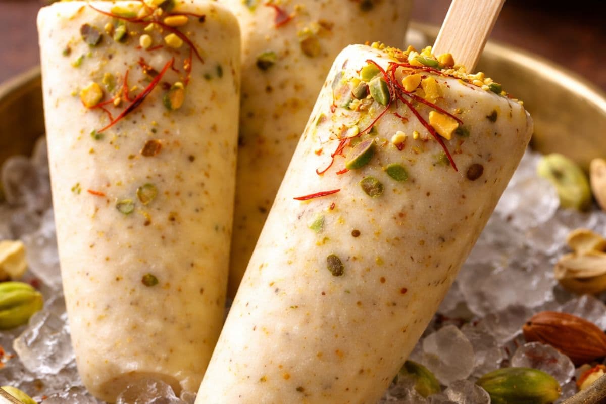 Masala Kulfi Recipe: घर पर बनाएं मलाईदार मसाला कुल्फी, बाजार वाला स्वाद ...