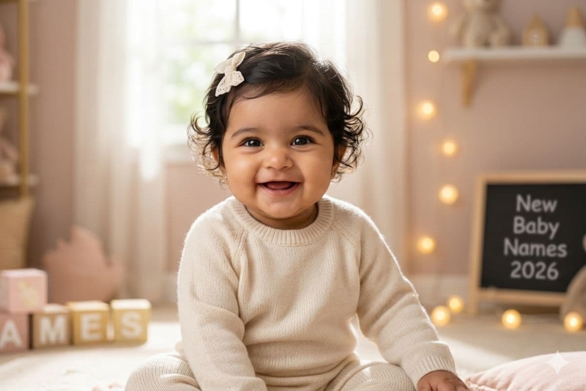 Baby Girl Names 2026: ट्रेंड में हैं लड़कियों के ये यूनिक नाम, जिनका ...