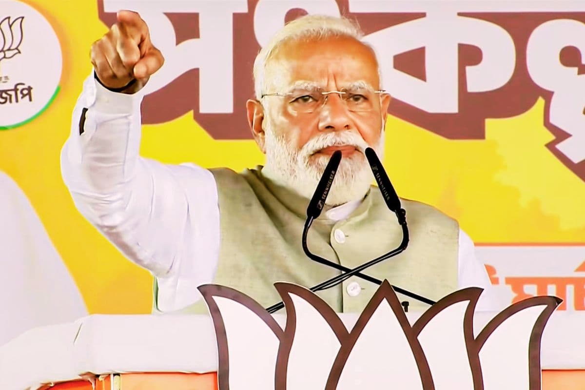 PM Modi West Bengal Rally: बंगाल चुनाव से पहले BJP की रैली में उमड़ा ...