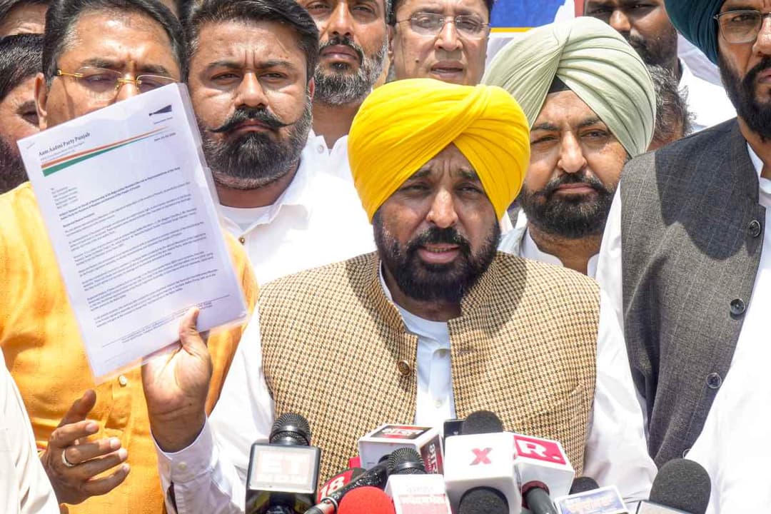 पंजाब में धमाकों पर सियासत तेज: सीएम मान ने कहा- ब्लास्ट के पीछे BJP का हाथ