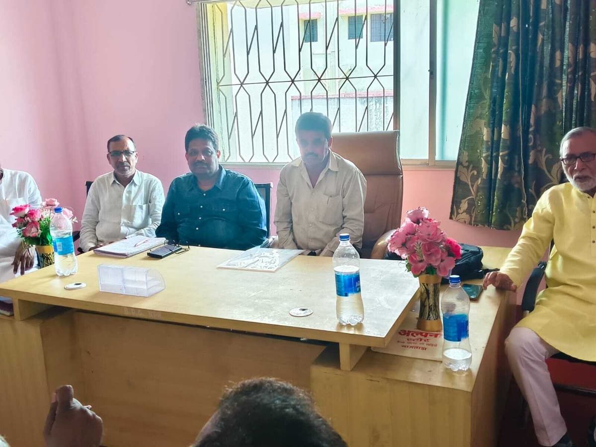 झामुमो प्रत्येक बूथ पर 25 सदस्यीय समिति का करेगा गठन : अशोक मंडल