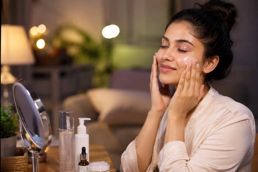 Beauty Tips: सुबह उठते ही चेहरे पर दिखेगा नैचुरल ग्लो, रात को सोने से ...