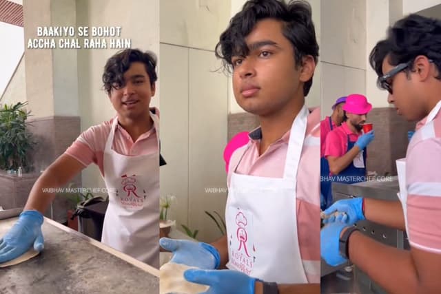 'मम्मी की रोटी से ज्यादा गोल…', मास्टरशेफ बनकर Vaibhav Suryavanshi ने ...