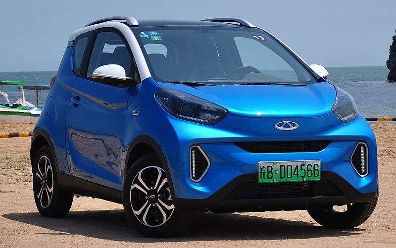 Chery Little Ant Electric Car has Wonderful 400km Range