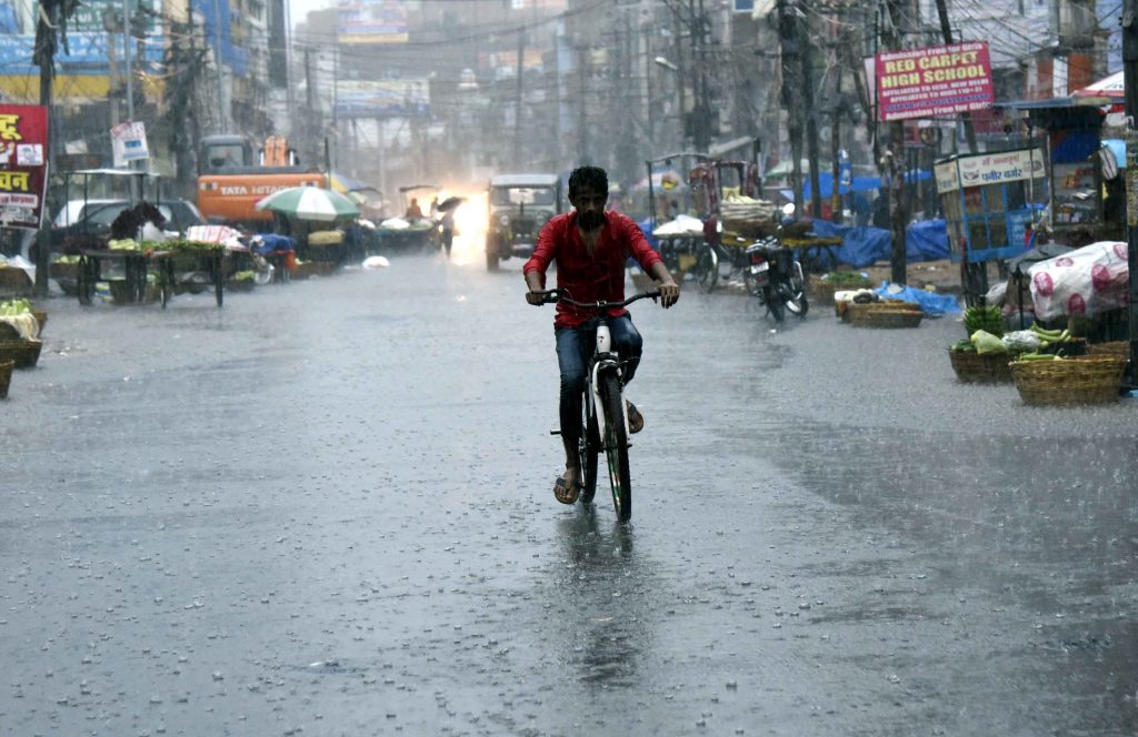 Bihar Monsoon Update for rain in bihar by mausam vibhag imd
