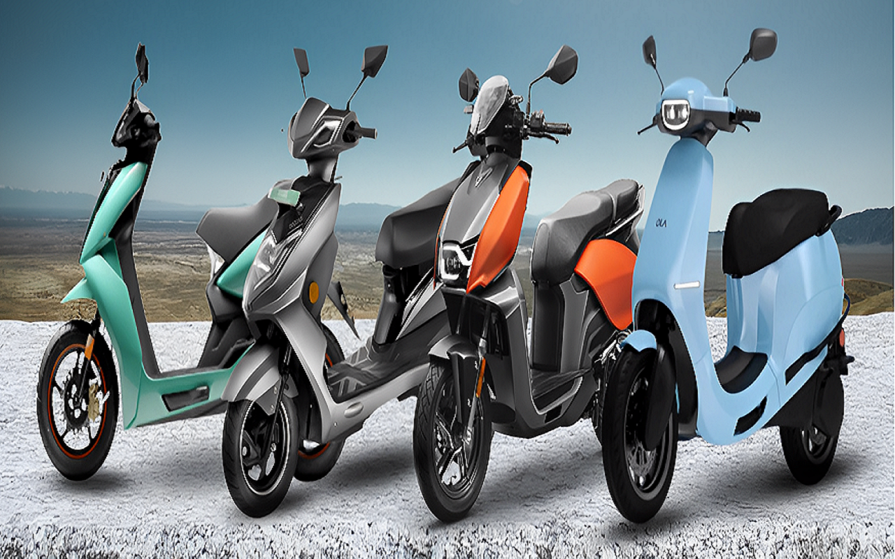 5 best E-Scooters in India/ Best Electric Scooty