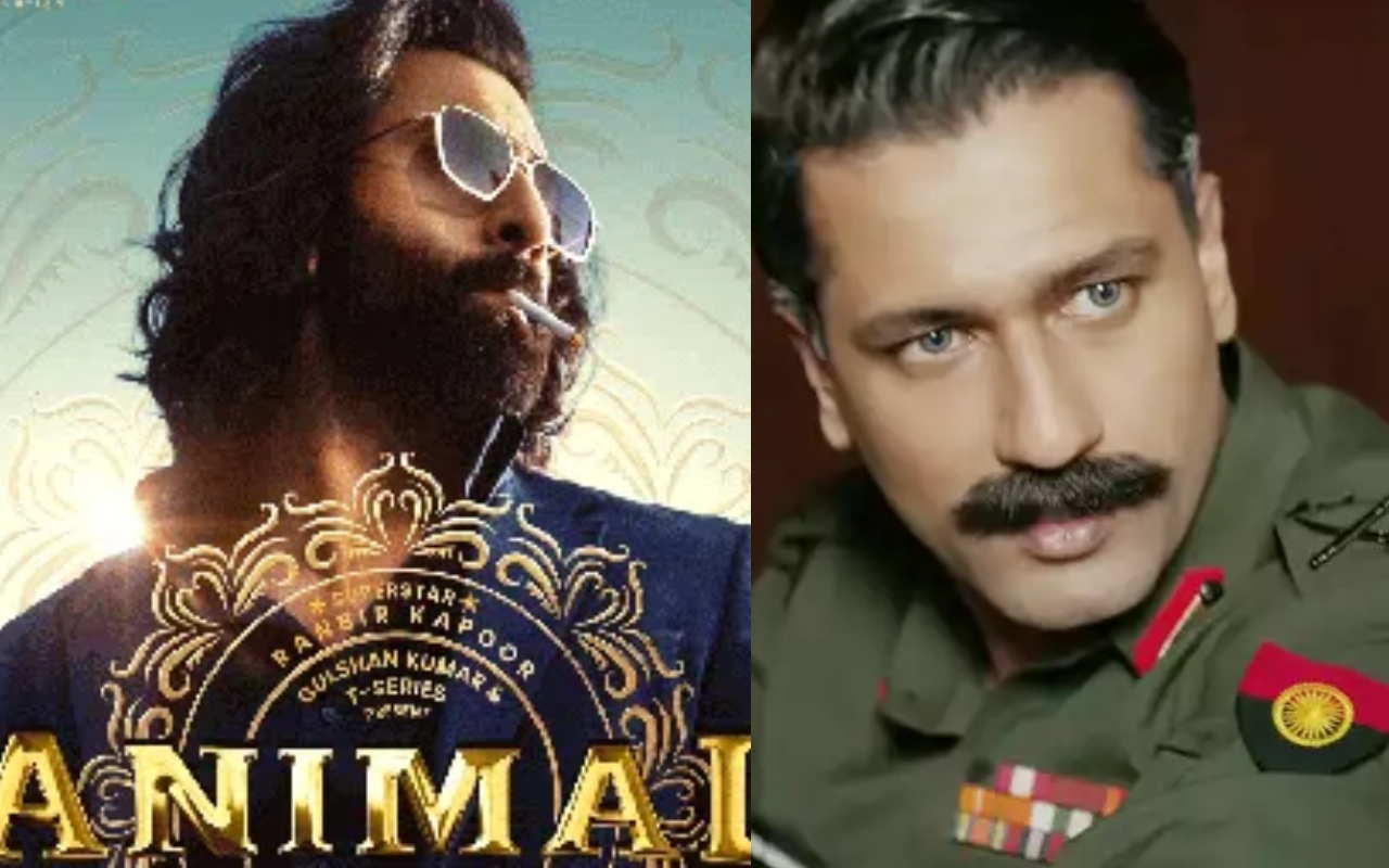 Animal VS Sam Bahadur box office collection day 1 earnings