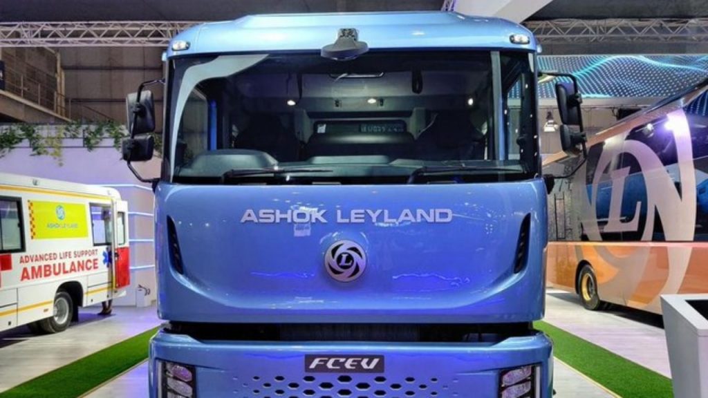 Reliance Industries introduced Indias first hydrogen truck