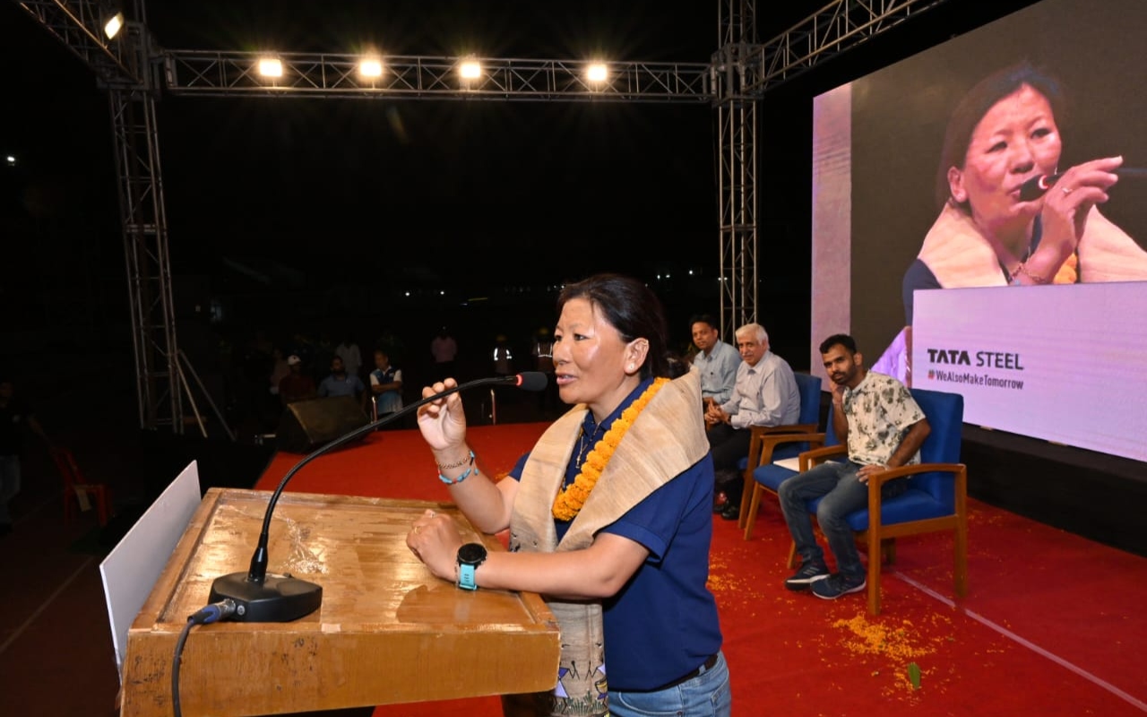 Jamshedpur Asmita Dorjee experience after conquering Everest