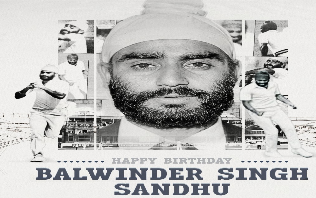 HBD Sandhu: पूर्व तेज गेंदबाज बलविंदर सिंह संधू का आज जन्मदिन, 1983 ...