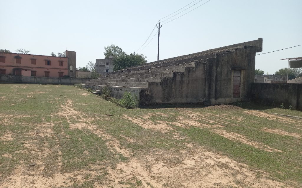 Birni Stadium lacks facilities at cost of 65 lakhs