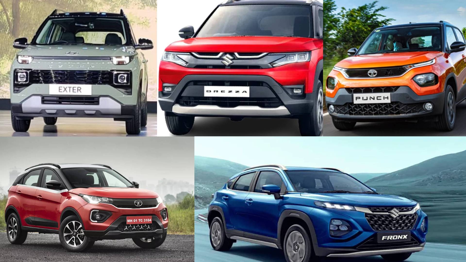 5 best cars under Rs 4 lakh