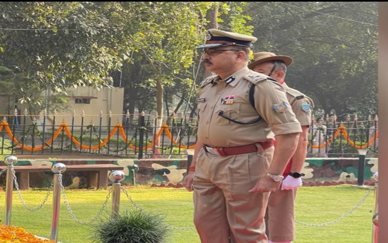 Jharkhand new DGP Ajay Kumar Singh IPS officer of 1989 batch