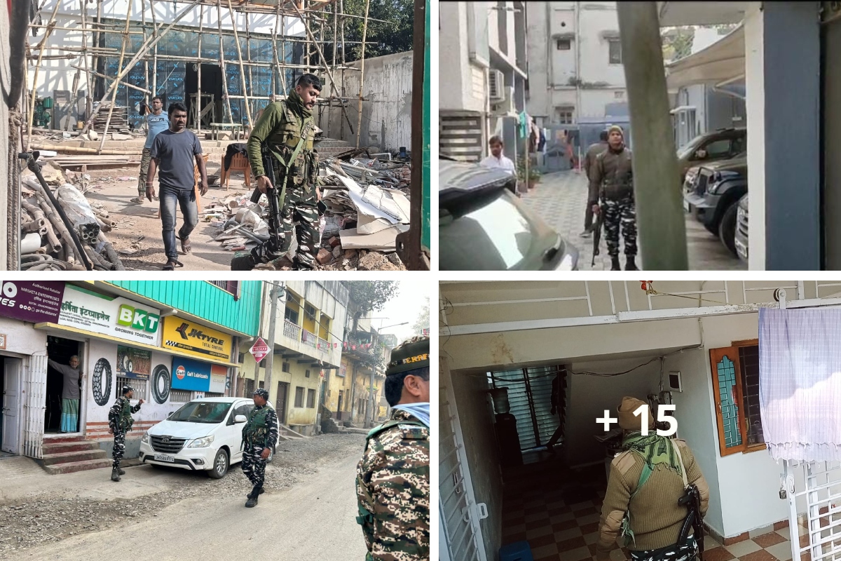 ED Raid in Jharkhand CM Hemant Soren press advisor house
