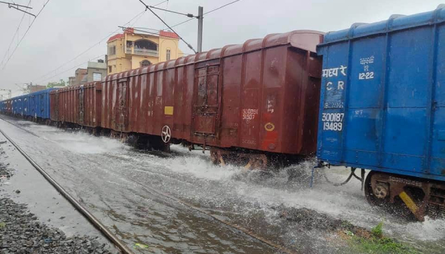 11 trains canceled due to heavy rains in North India