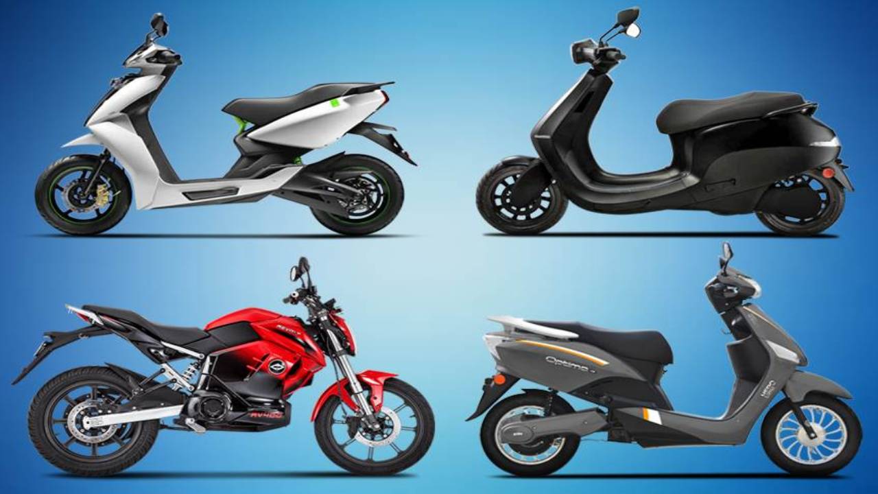 Electric two wheelers demand decreased in india