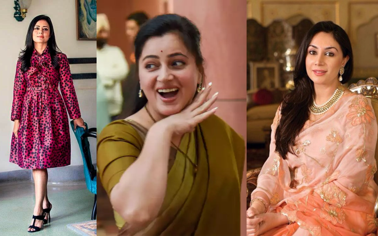 list of female mp more beautiful than heroines