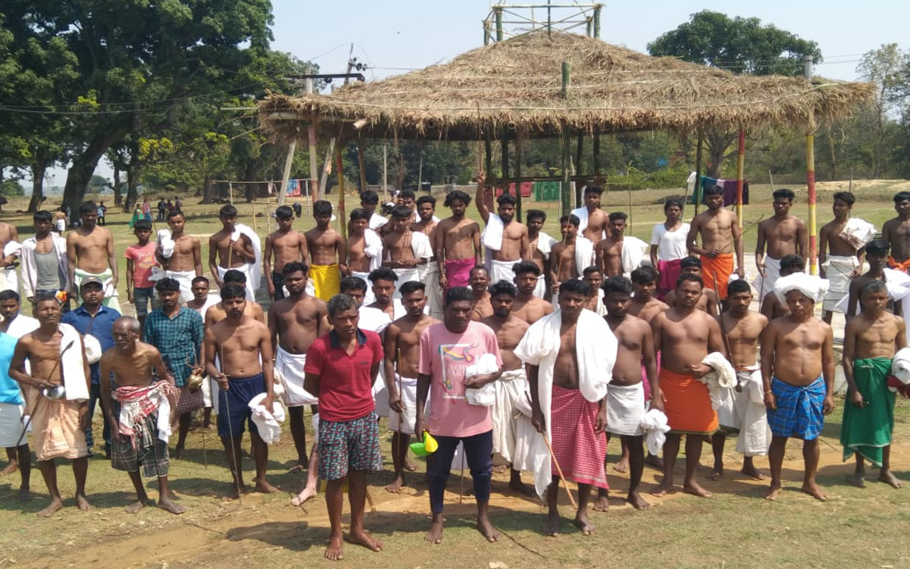 Hapamuni Manda fair is 200 years old in gumla