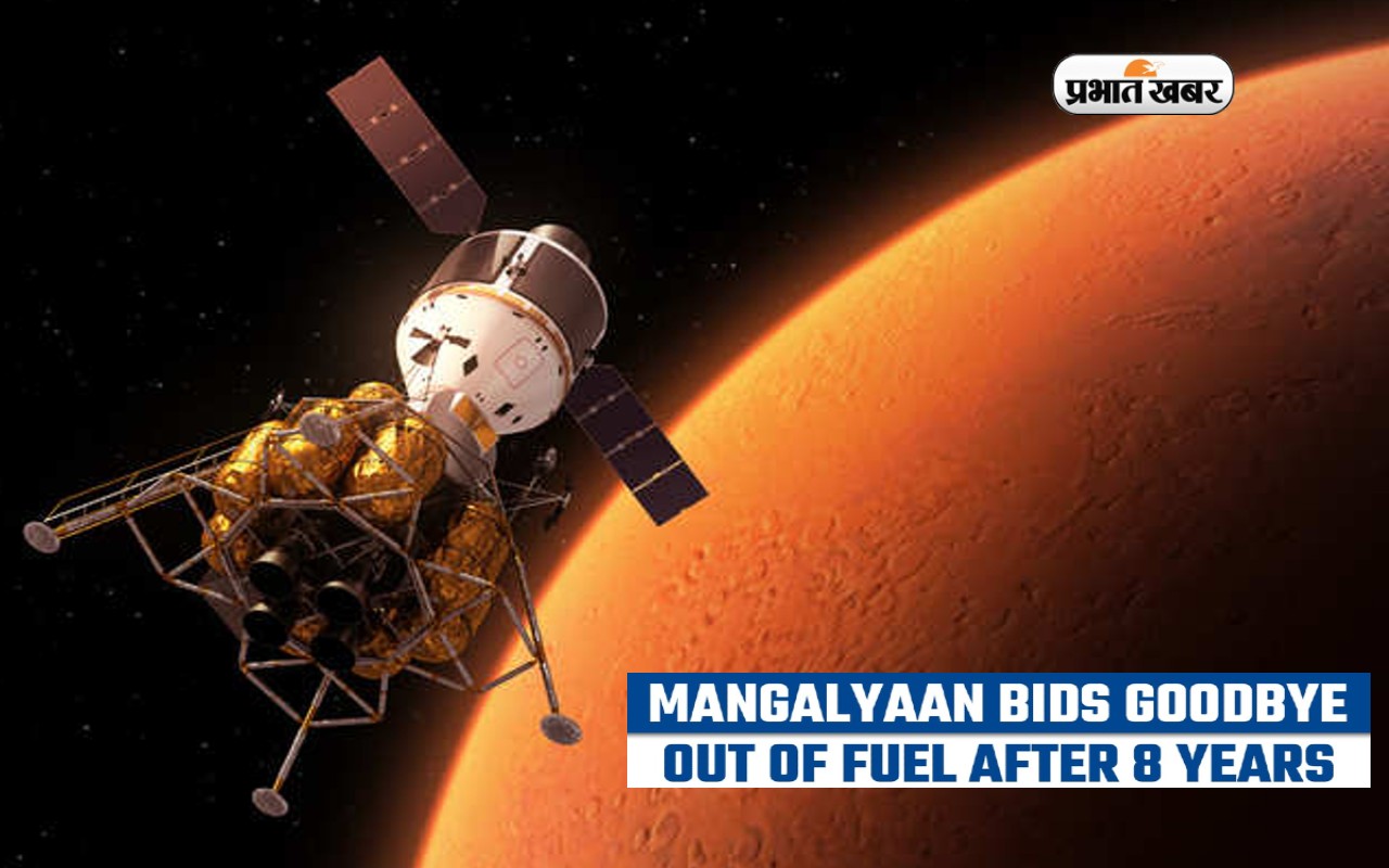 Mars Mission: Mangalyaan ने चुपचाप कहा अलविदा, बैटरी और ईंधन खत्म होने ...