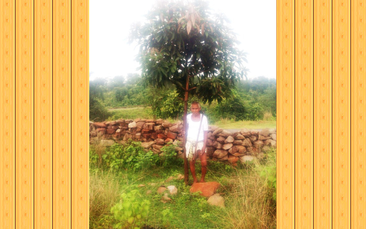 Ram Dayal Mahato of Ramgarh planted more than 400 tree