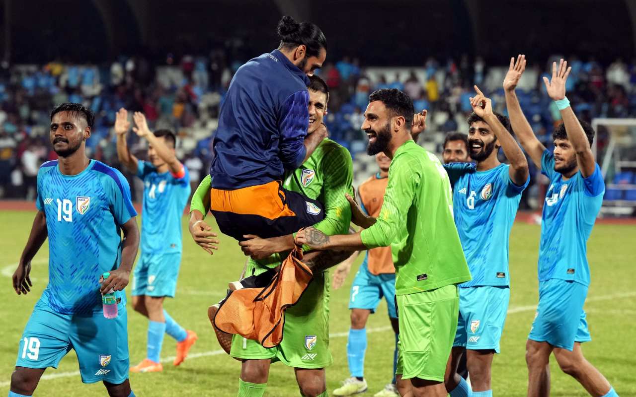 India reached the final of SAFF Championship
