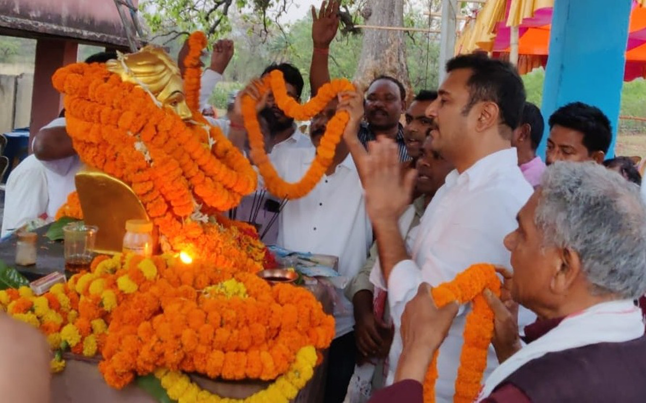 megastar of Bhumij rebellion Ganga Narayan birth anniversary