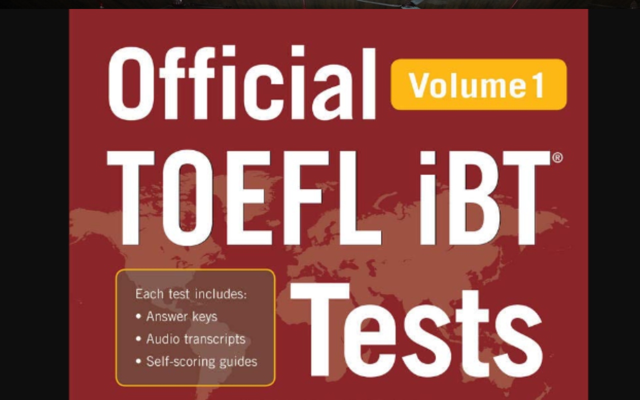 ETS Makes TOEFL IBT Test