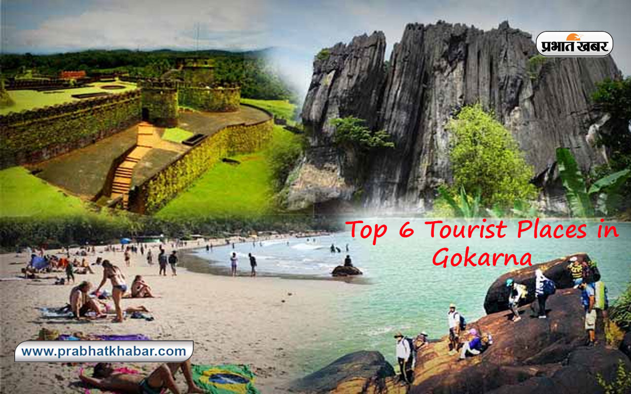 Top 6 Tourist Places in Gokarna