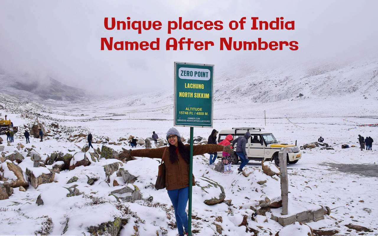 Unique Places of India Named After Numbers