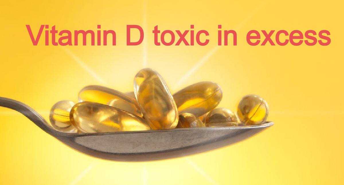 side effects of vitamin D overdose cause health problems
