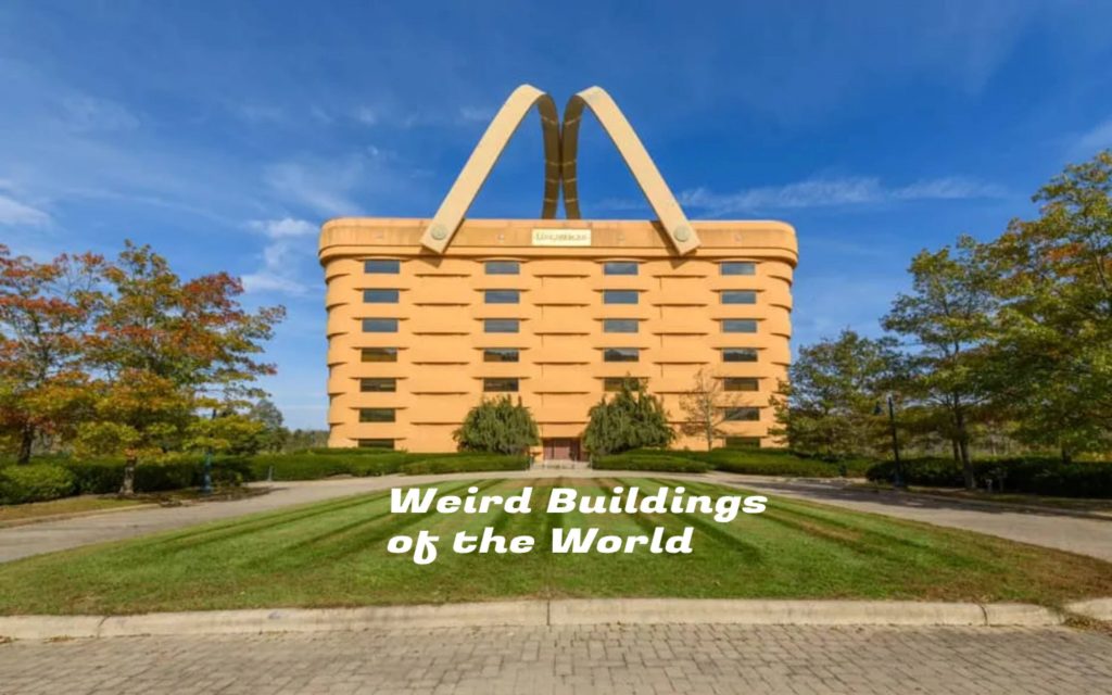Weird Buildings of the World