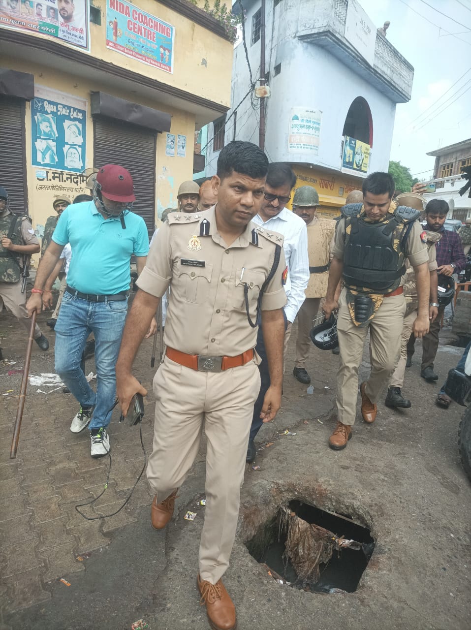 Bareilly SSP Prabhakar Chaudhary video of firing goes viral