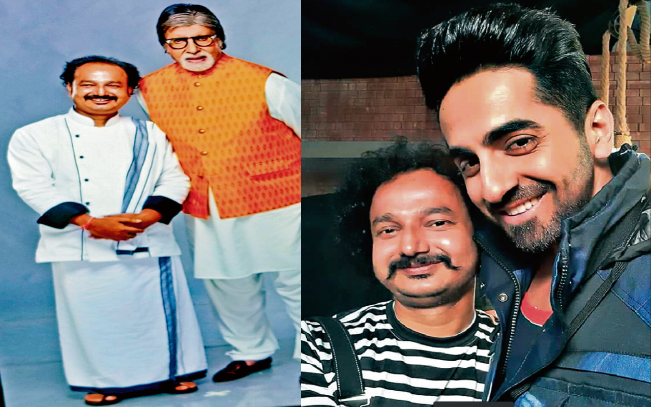 Bokaro Janardan Jha showing acting skills in Bollywood