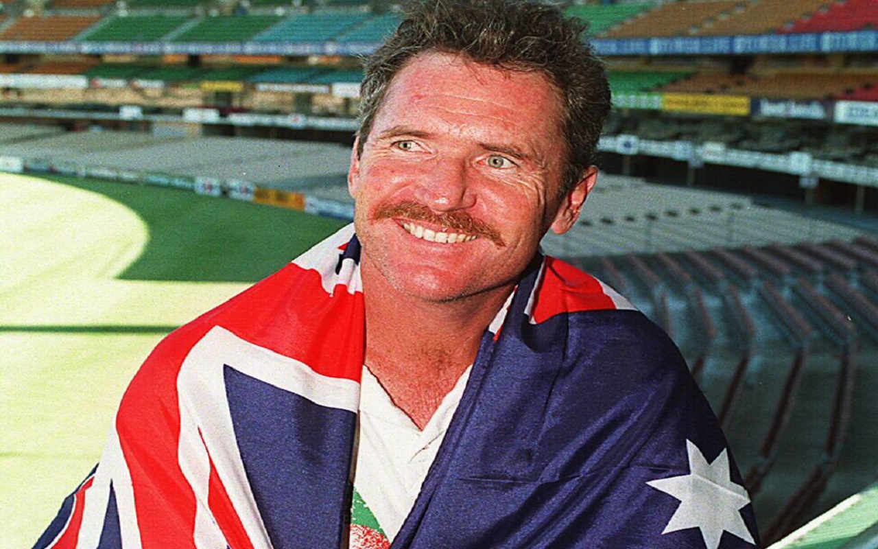 Former Australia captain Allan Border says he has Parkinson