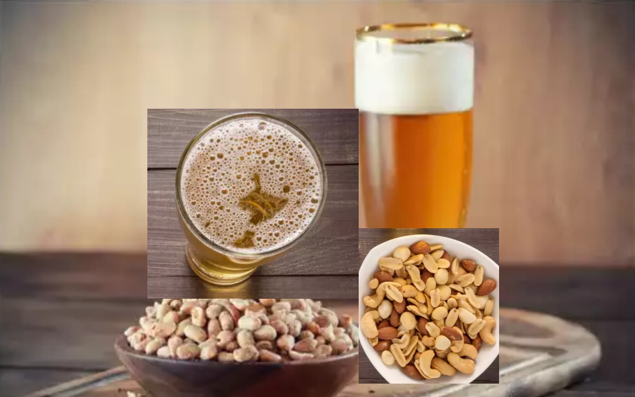 Way salted peanuts best chakhna with drinks
