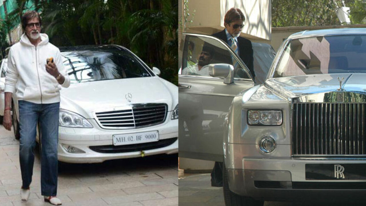 Amitabh Bachchan Car Collection/ Net worth