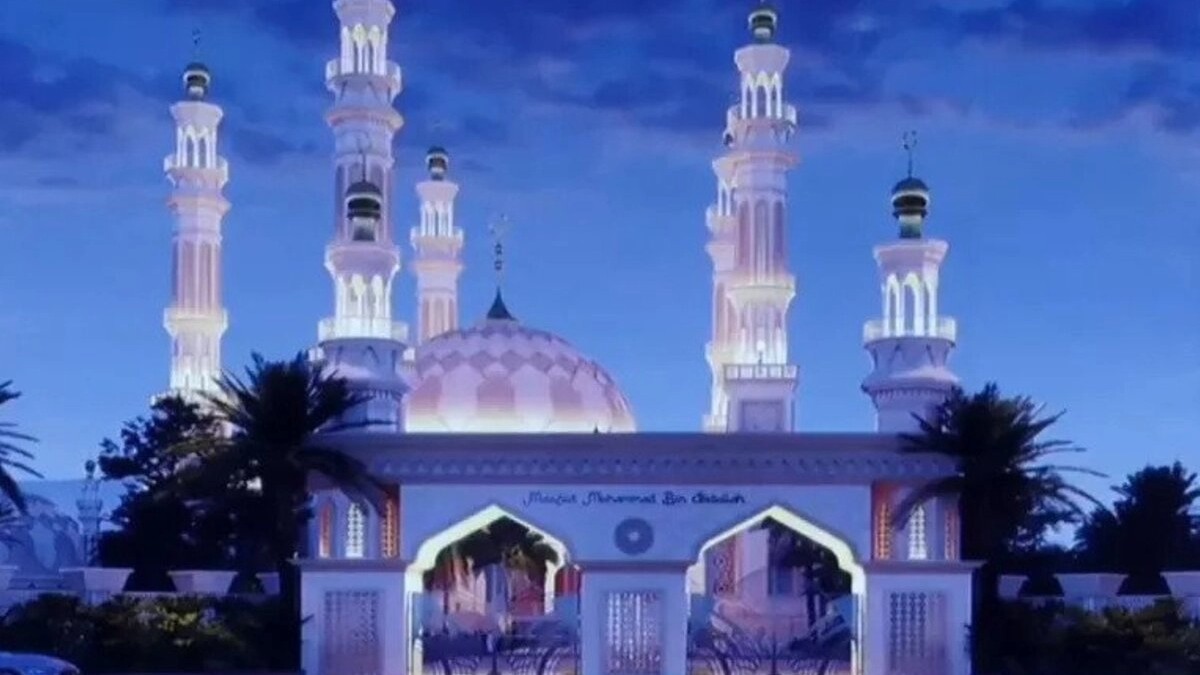ayodhya dhannipur mosque first look released know features