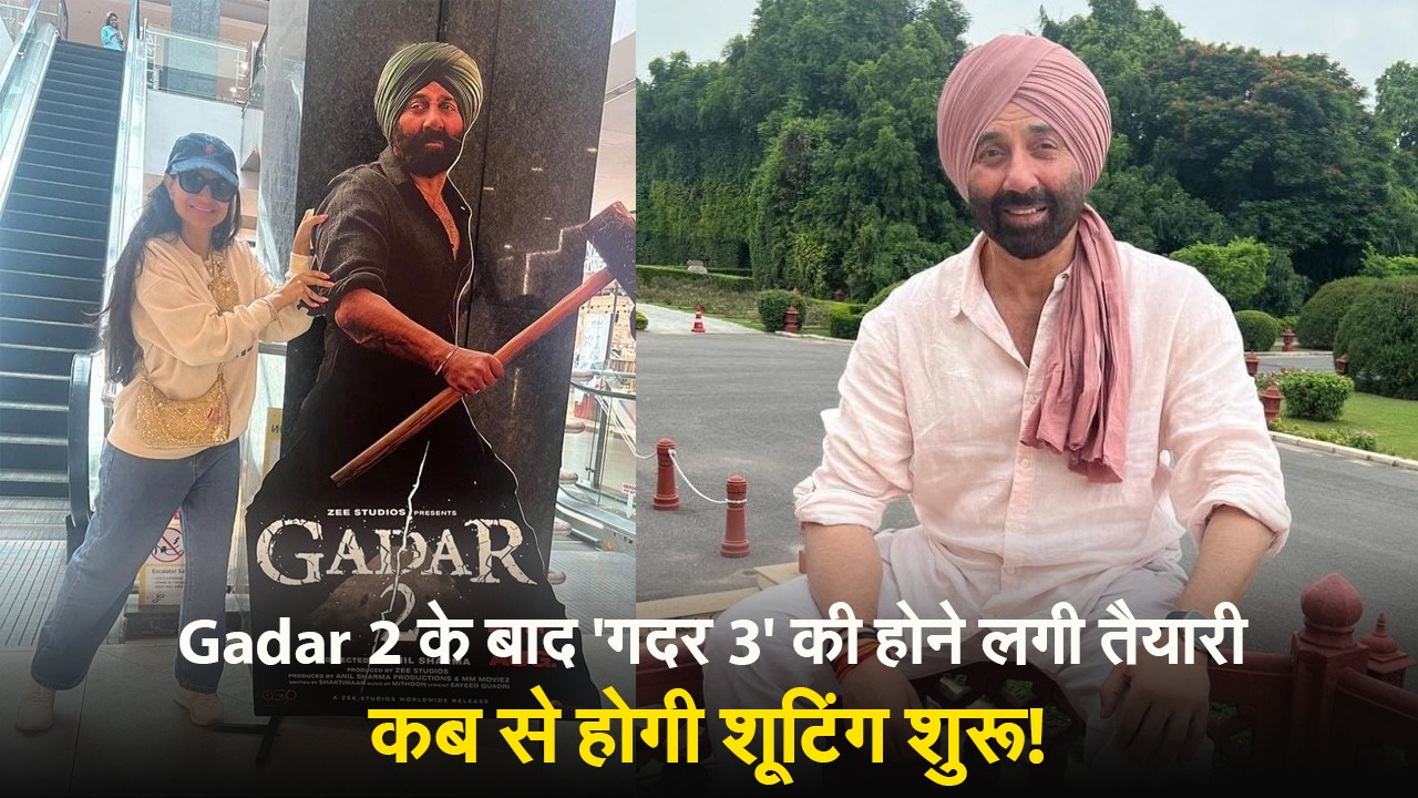 Sunny Deol Gadar 3 Release Date Shooting date video d