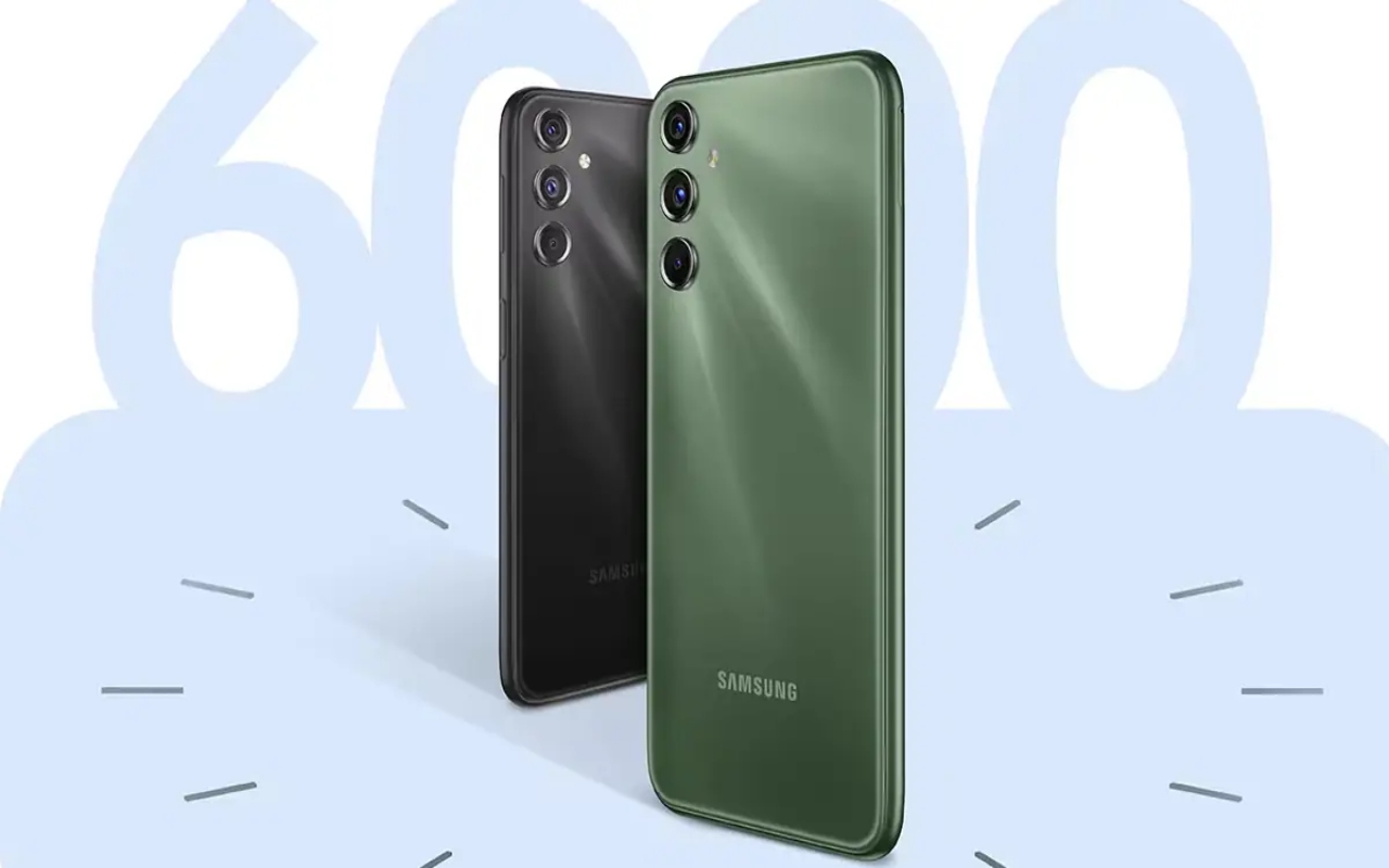 samsung galaxy f34 5g smartphone launch review