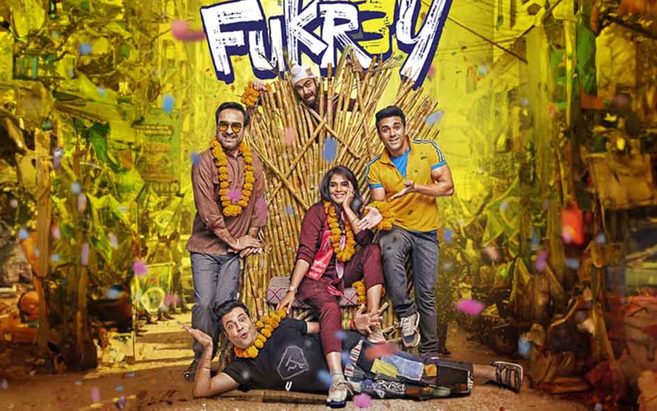 Fukrey 3 Box Office Collection Day 3 excellent earning