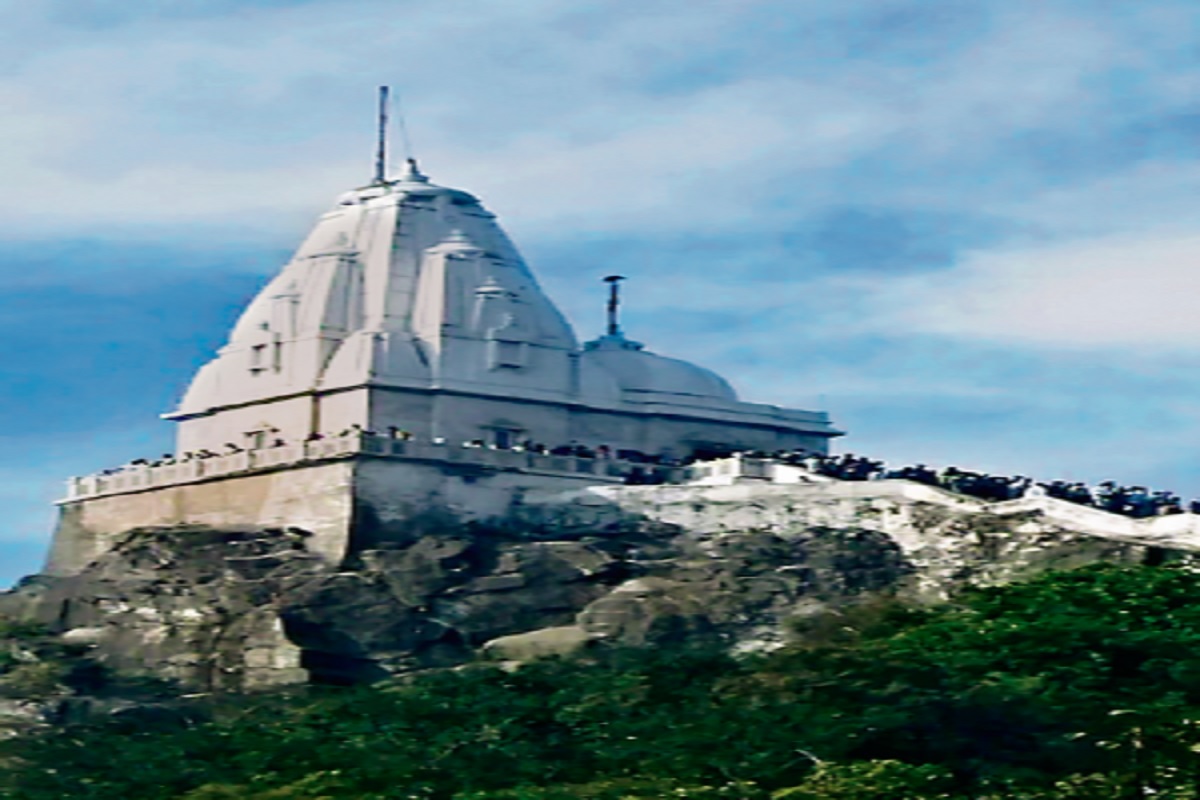 sammed shikharji Parasnath marked as a religious place