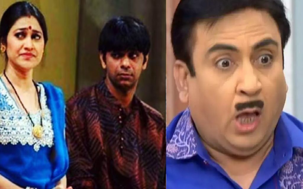 tmkoc dayaben disha vakani and bagha aka tanmay vekaria pic