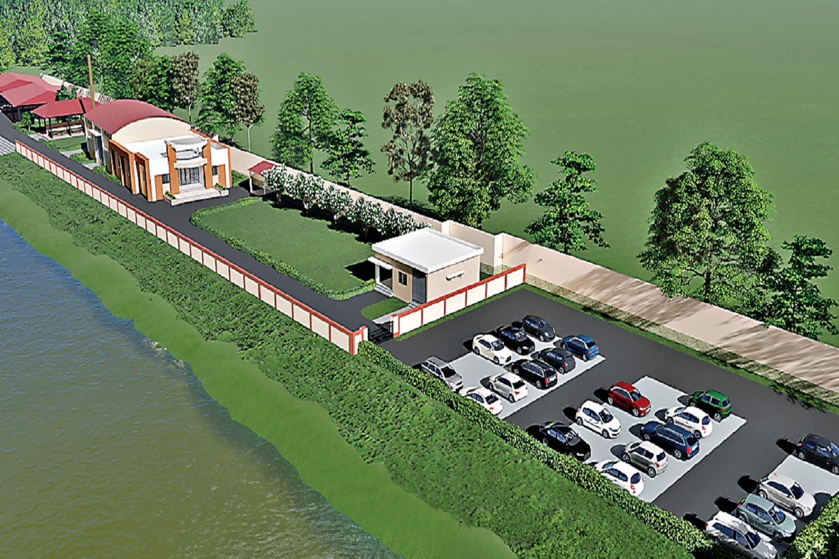 Jumar river RRDA built State-of-the-art crematorium