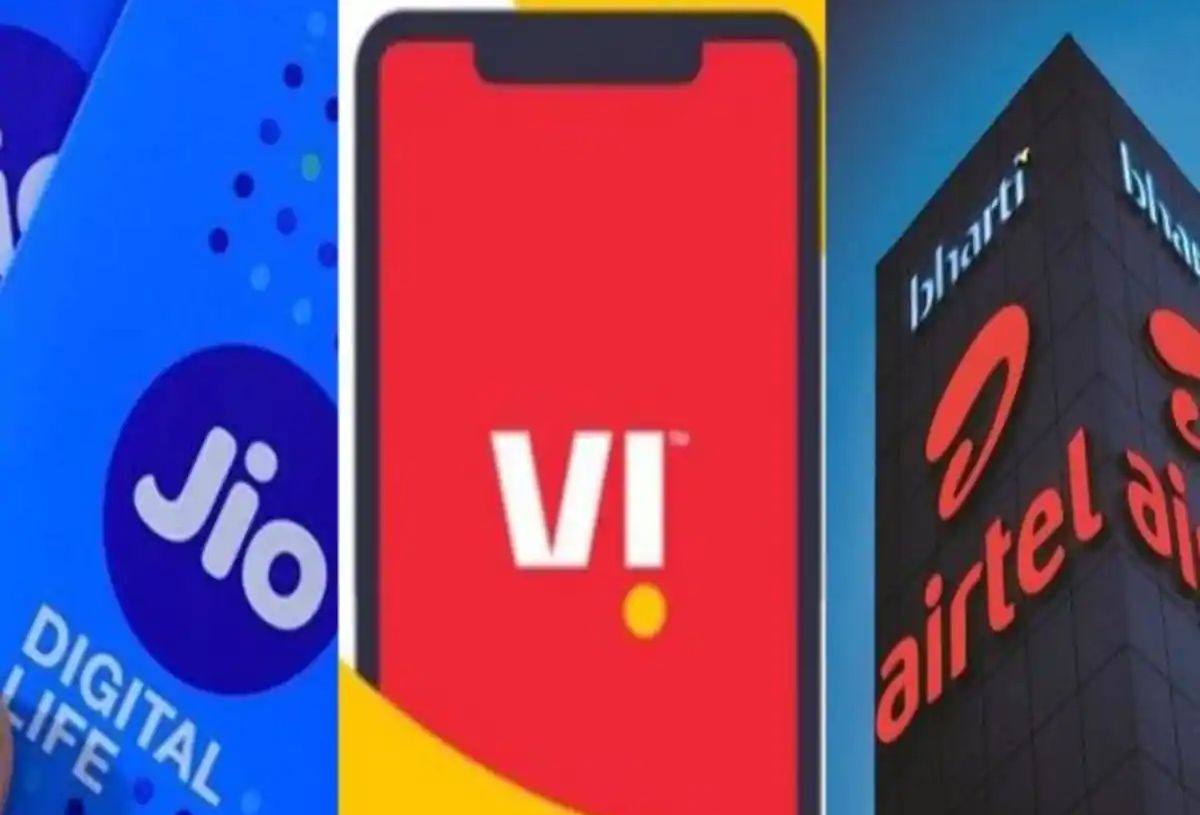 Jio Airtel and Vi One Month Validity Best Mobile Recharge Plan