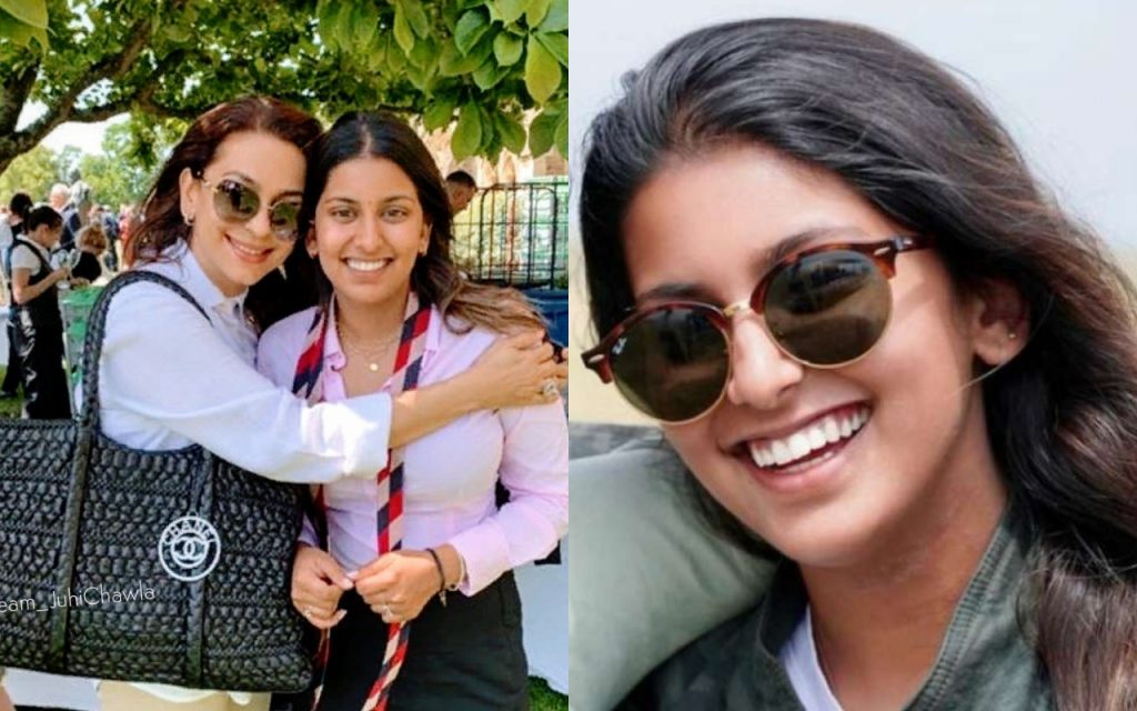 Juhi Chawla Daughter Jahnavi mehta profile glamorous pics