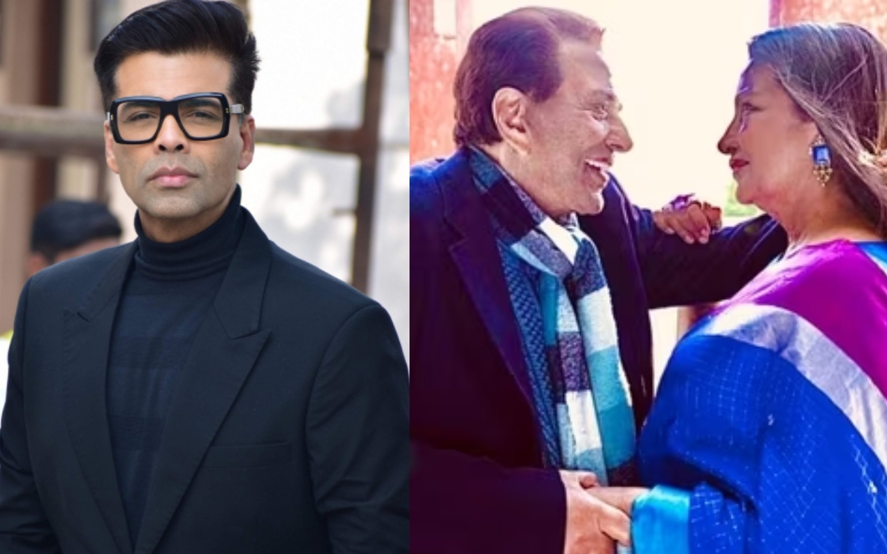 Karan Johar convinced Dharmendra Shabana for kissing scene