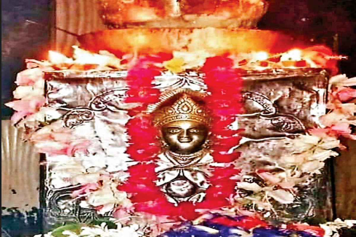 durga puja Trigarta Tirtha is a fruitful center of Goddess