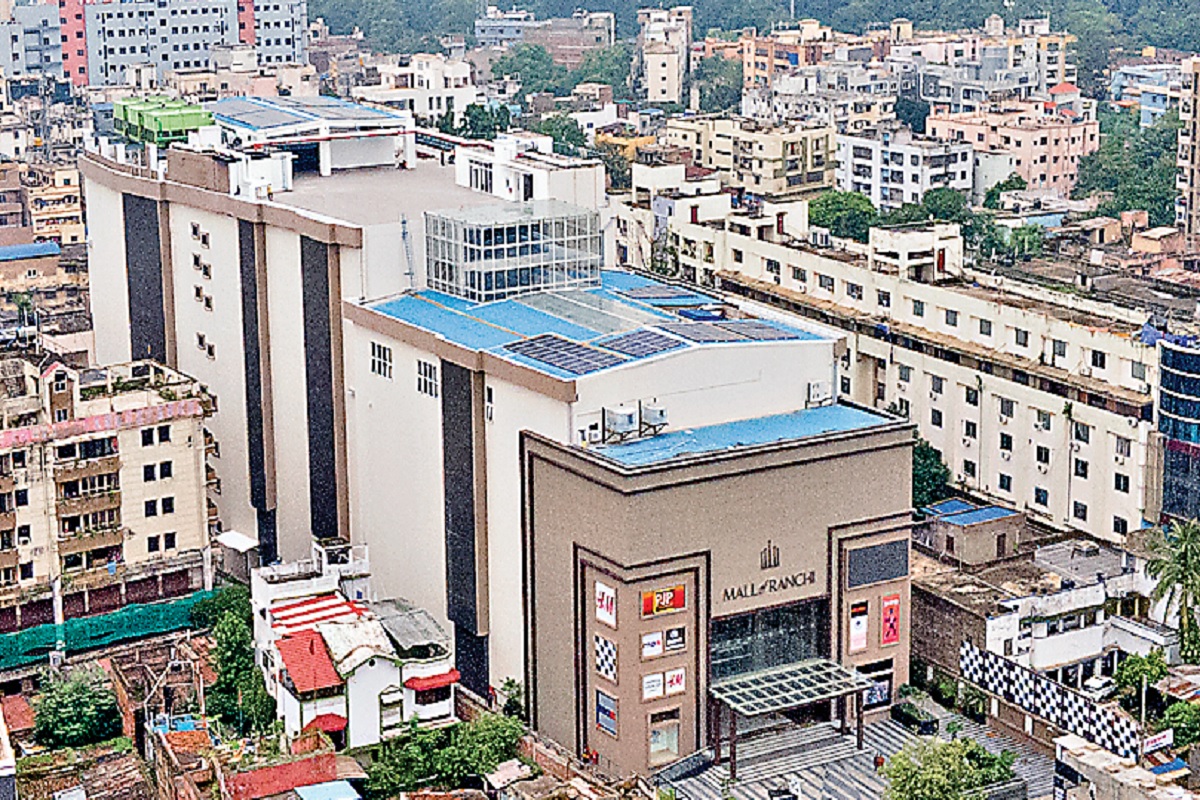 mall of ranchi people opened will be able to enjoy