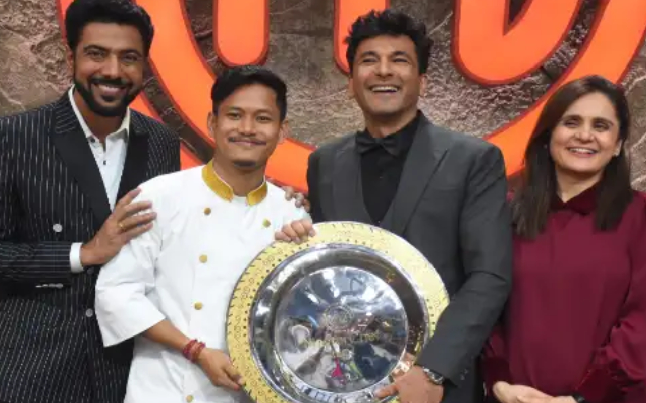 MasterChef India 7 winner Nayanjyoti Saikia lifts trophy